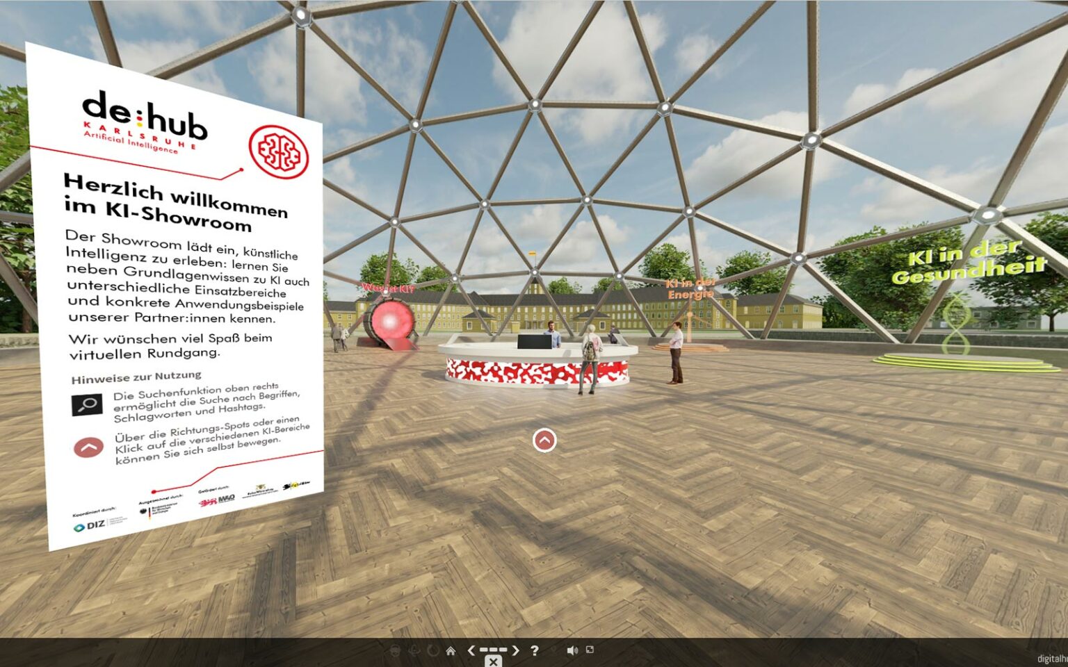 KI-Showroom-Insight: KI und Sprache - FZI Forschungszentrum Informatik