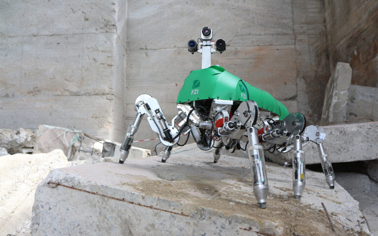 CLAWAR: Walking Robots into Real World - FZI Forschungszentrum Informatik