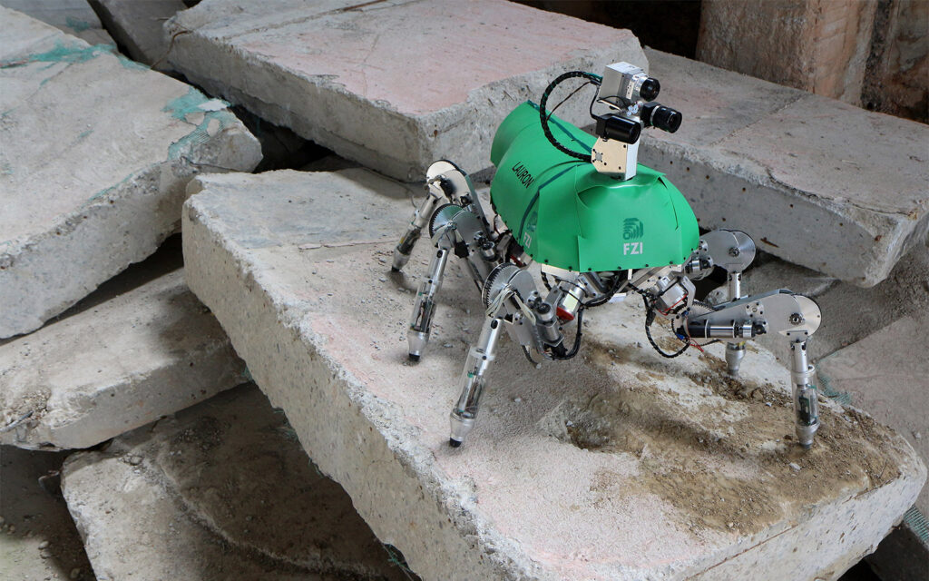 LAURON - FZI Forschungszentrum Informatik